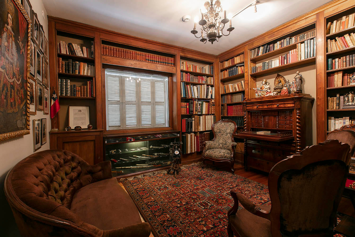 Cómo una casa presidencial llegó a ser museo - Galería digital EFM